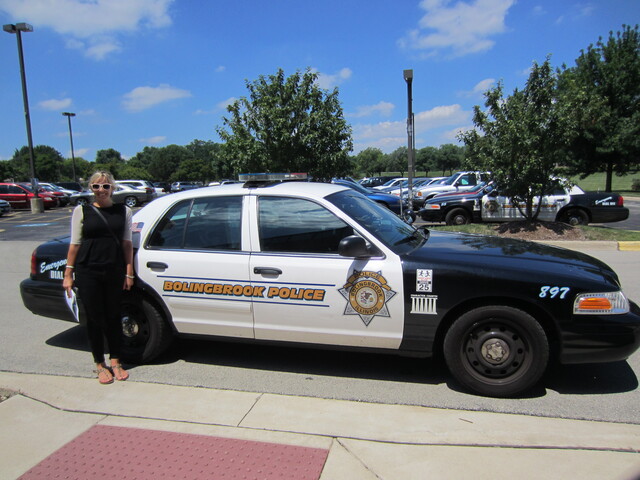 A Day/Night in the Life of a Police Officer