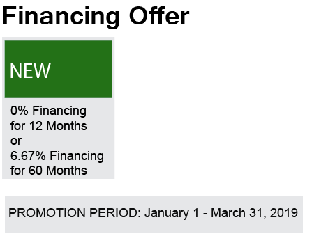 Chicago Communications Specials and Promotions