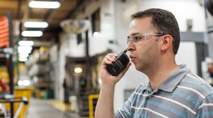 Manufacturing Plant Communications