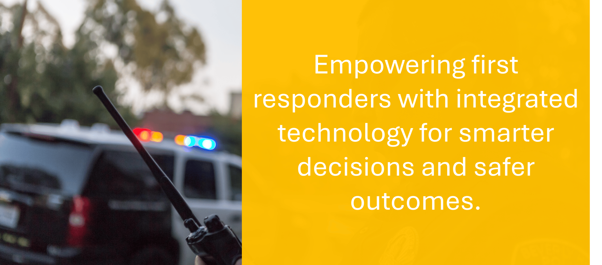 Public Safety Radios, Video & Dispatch Systems for Police & Fire | Chicomm