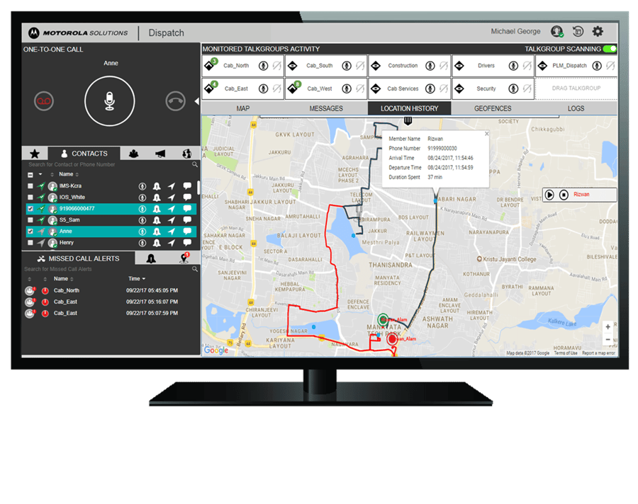 Motorola TLK 100 Wave Two Way Radio
