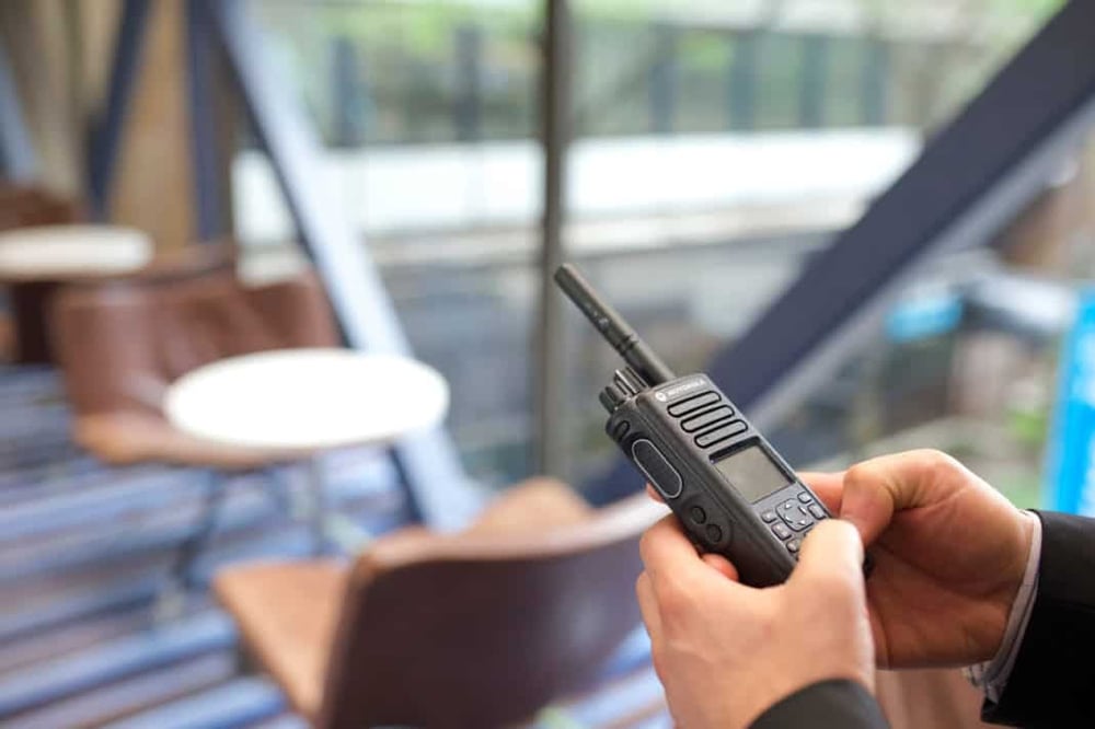 Dead Zones Be Gone! Commercial Radio Systems Tie Buildings Together
