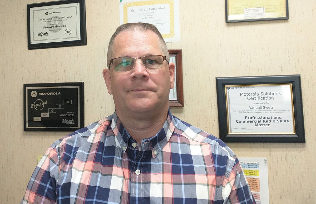 Employee Spotlight: Randy Swets