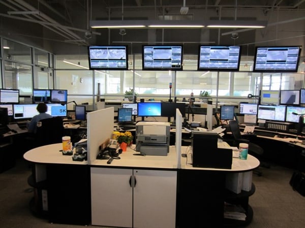 Why Dispatch Center Furniture Matters for Public Safety
