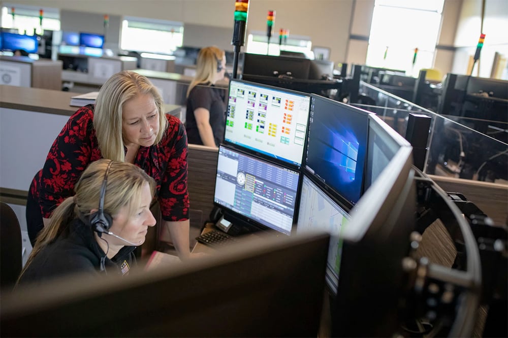 Why Dispatch Center Furniture Matters for Public Safety